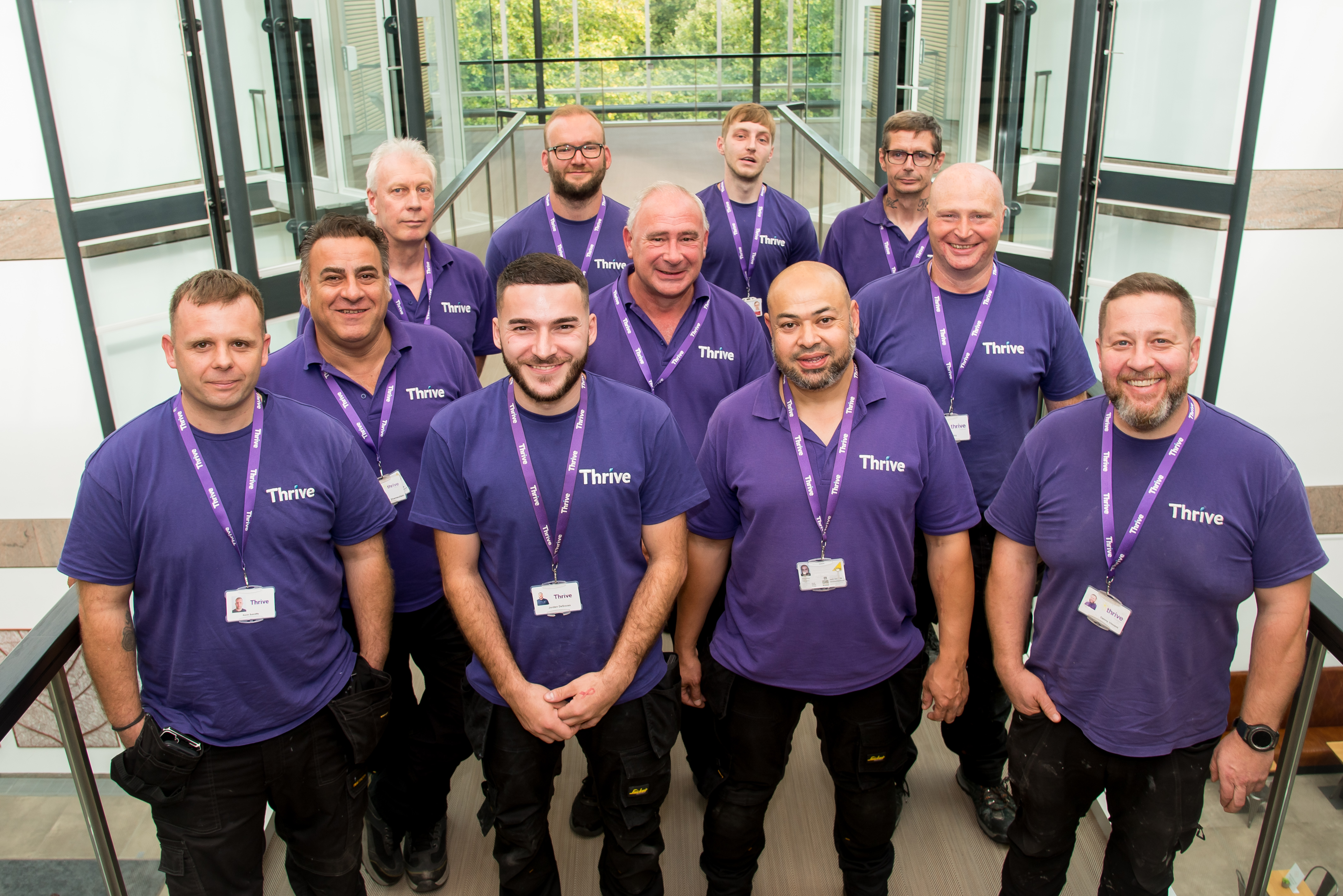 Meet our Thrive Homes Services (THS) Team - Thrive Homes