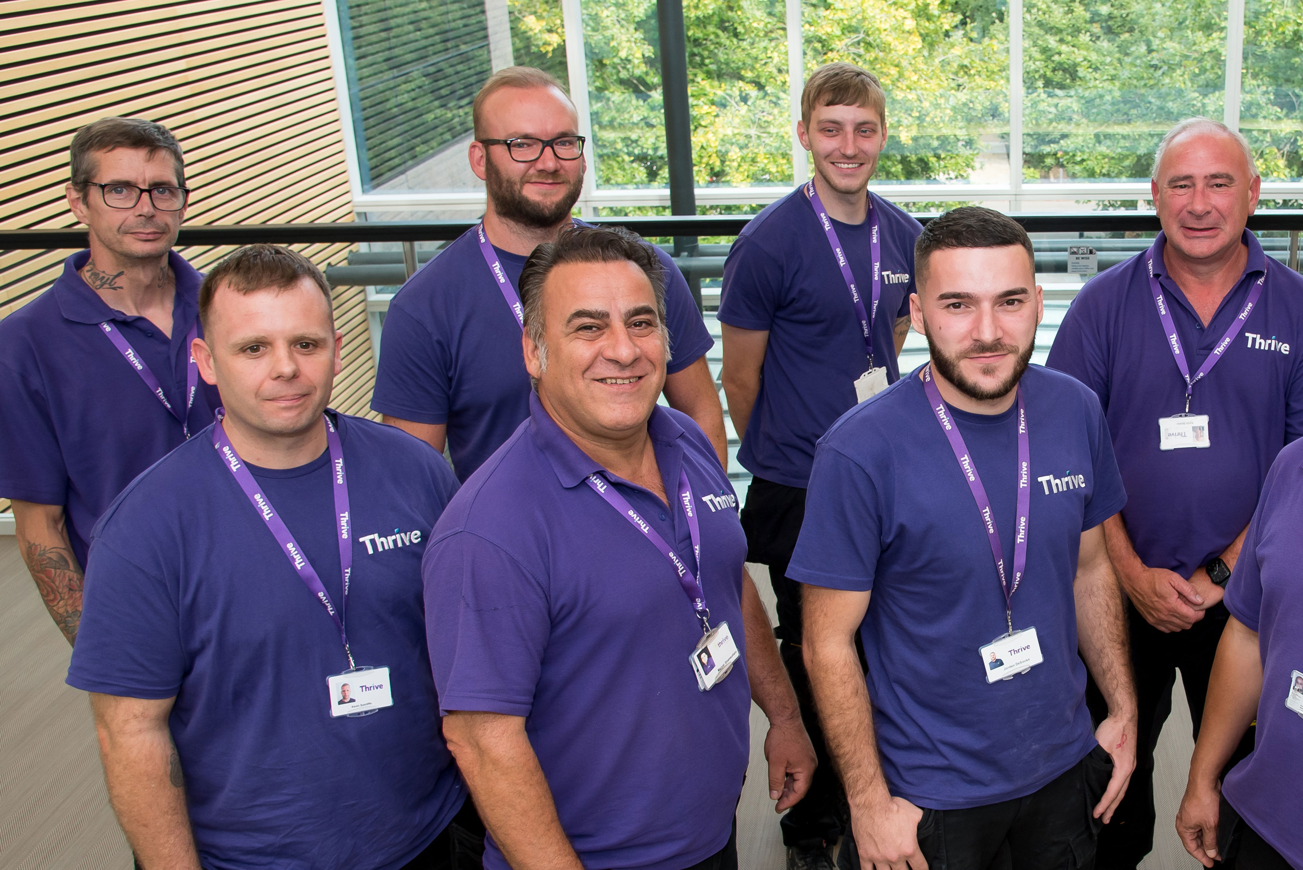 Meet our Thrive Homes Services (THS) Team - Thrive Homes