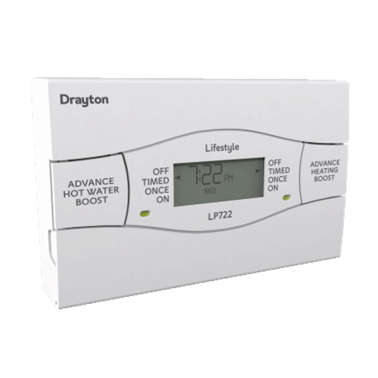 Drayton Programmers - Thrive Homes Drayton Programmers - Thrive Homes